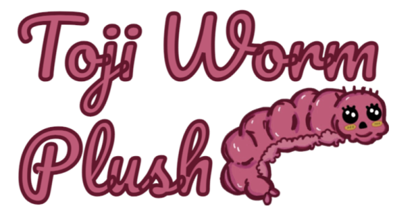Toji Worm Plush – Official Toji Worm Stuffed Animal Store
