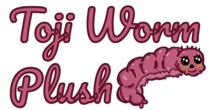 Toji Worm Plush – Official Toji Worm Stuffed Animal Store